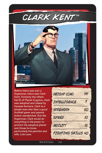 Top trumps | georgebevan.com